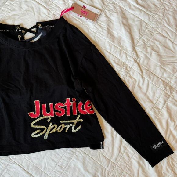 Justice | Shirts & Tops | Justice Activewear Graphic Shirt And Sports ...